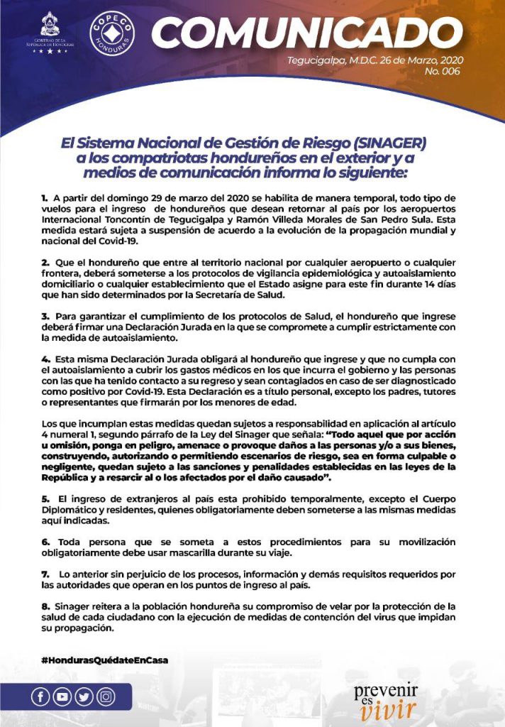 Comunicado - Secretaría de Trabajo y Seguridad Social