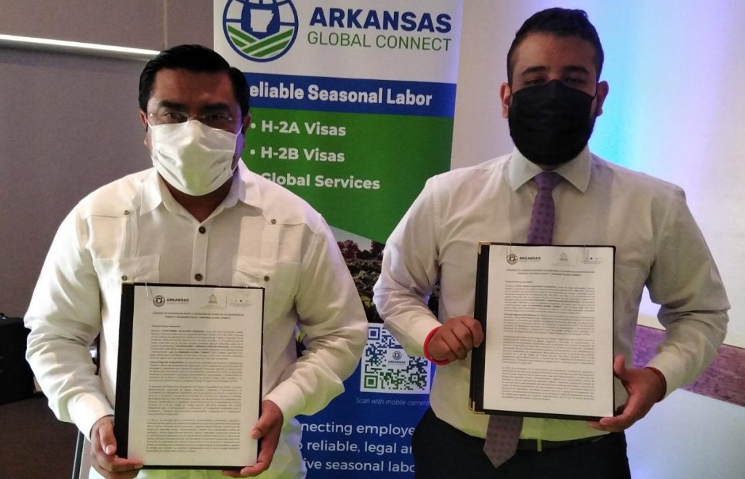 Olvín Villalobos: Empresa de Arkansas Global Connect se ha interesado en contratar mano de obra ...